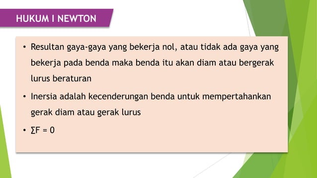 MATERI GAYA DAN HUKUM NEWTON SMP UNTUK KELAS 7.pptx