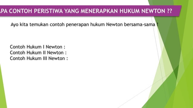 MATERI GAYA DAN HUKUM NEWTON SMP UNTUK KELAS 7.pptx