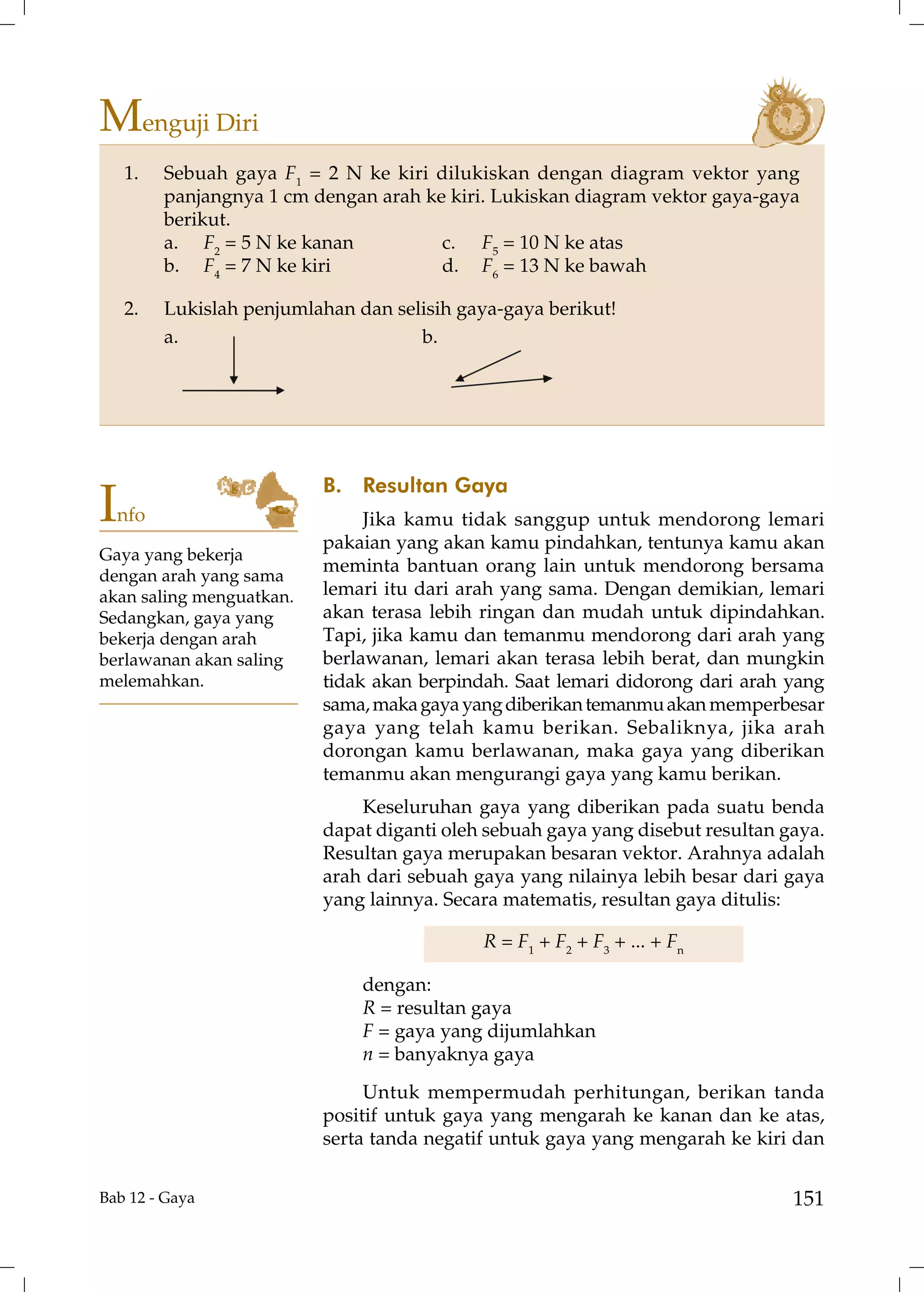 MATERI GAYA | PDF