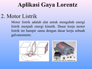 Gaya lorentz | PPT