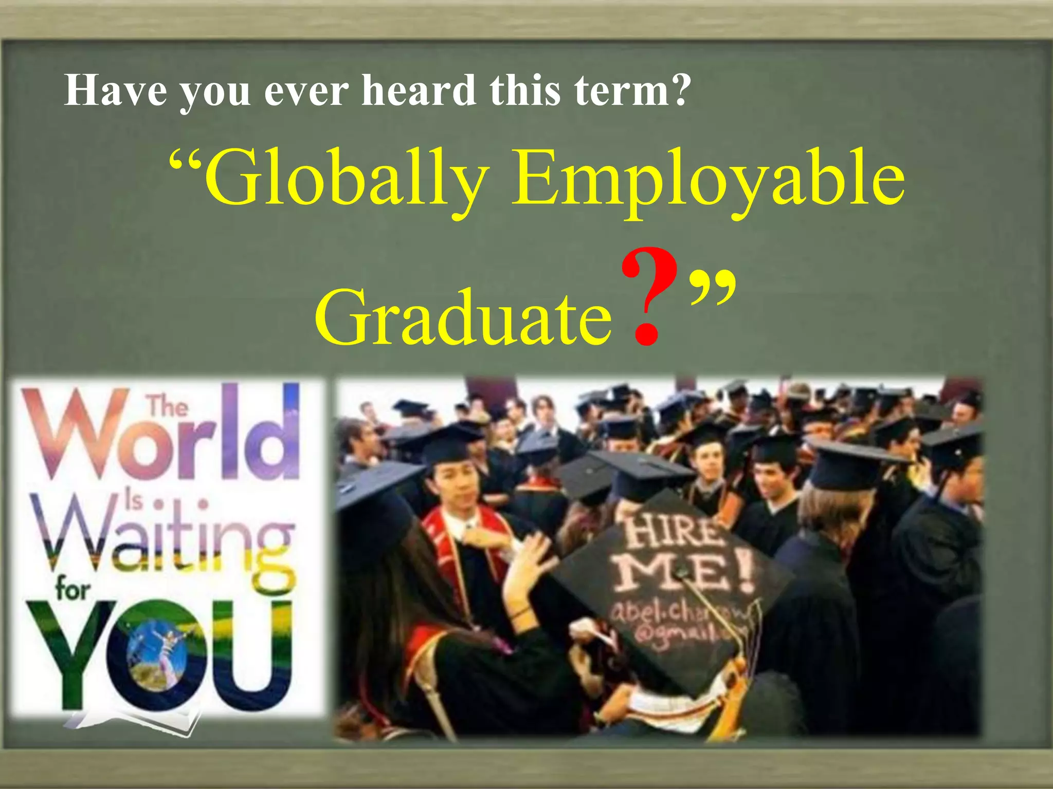 Globalization & Higher Education | PPTX