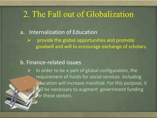 Globalization & Higher Education | PPTX