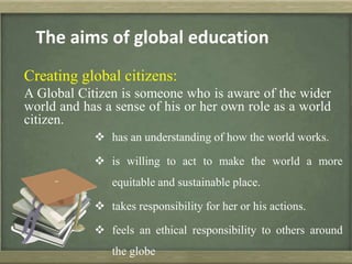 Globalization & Higher Education | PPTX