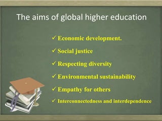 Globalization & Higher Education | PPTX