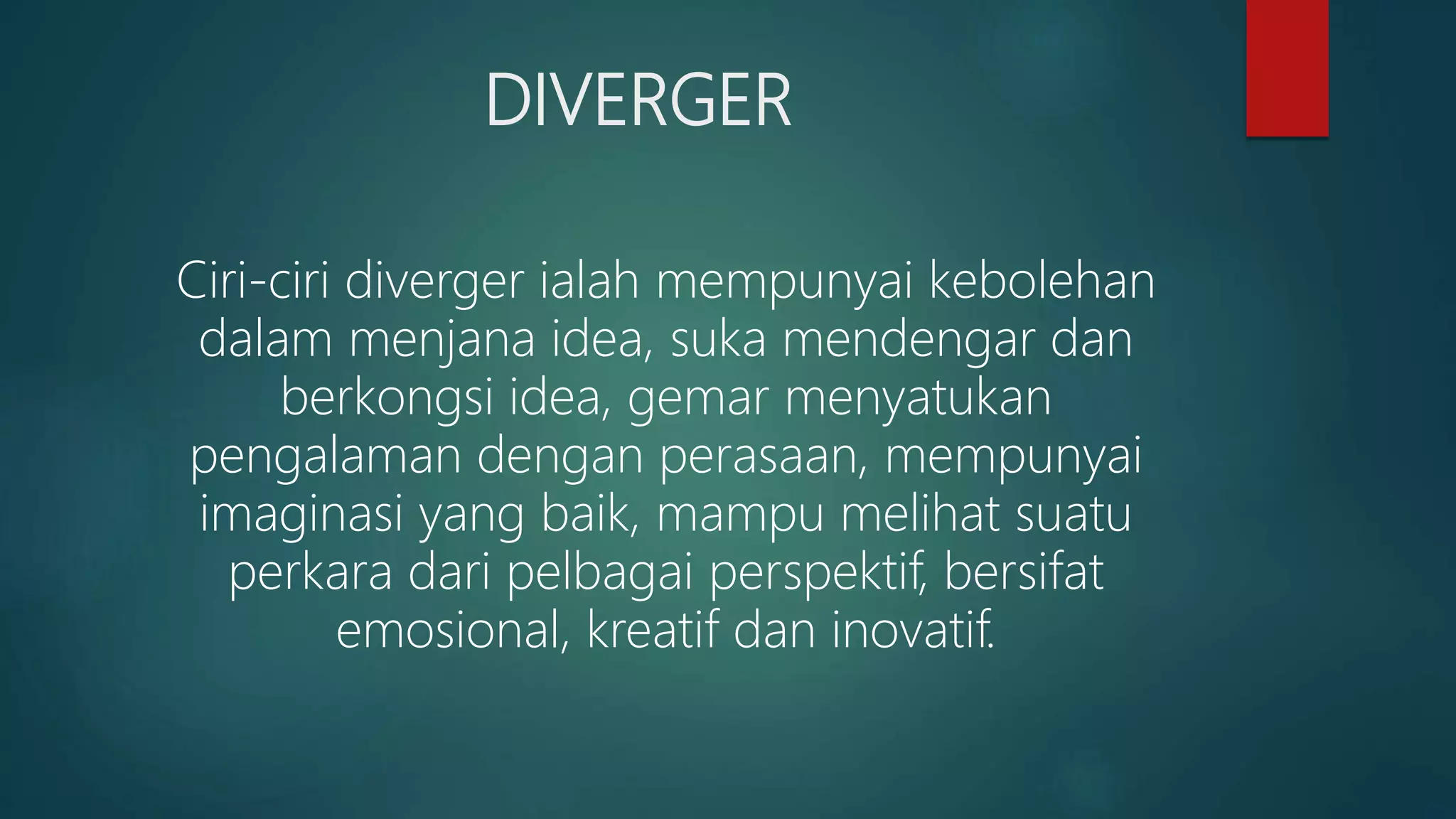 Gaya pembelajaran kolb | PPTX