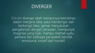 Gaya pembelajaran kolb | PPTX