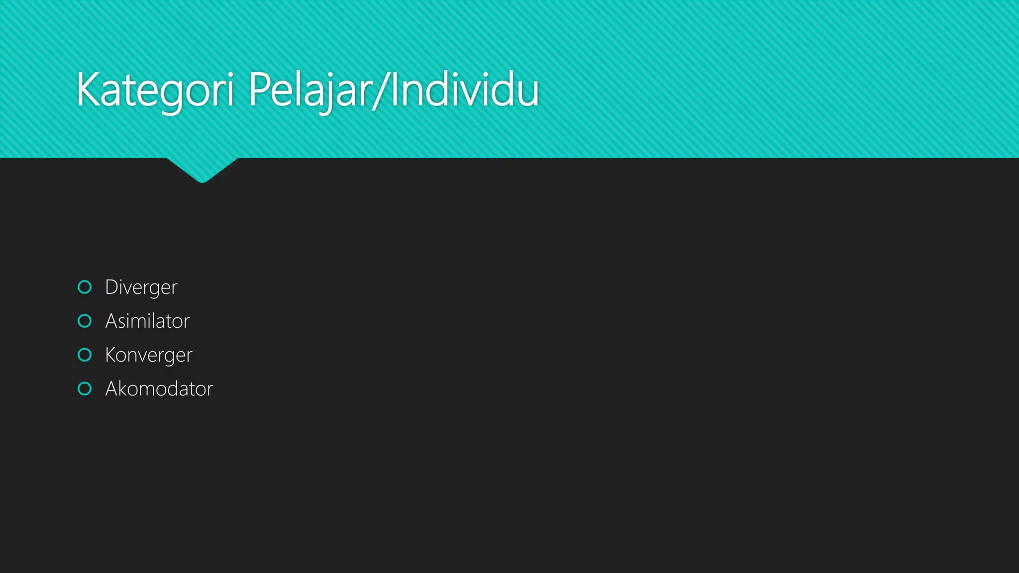 Gaya pembelajaran kolb (jane sebestian taka) | PPTX