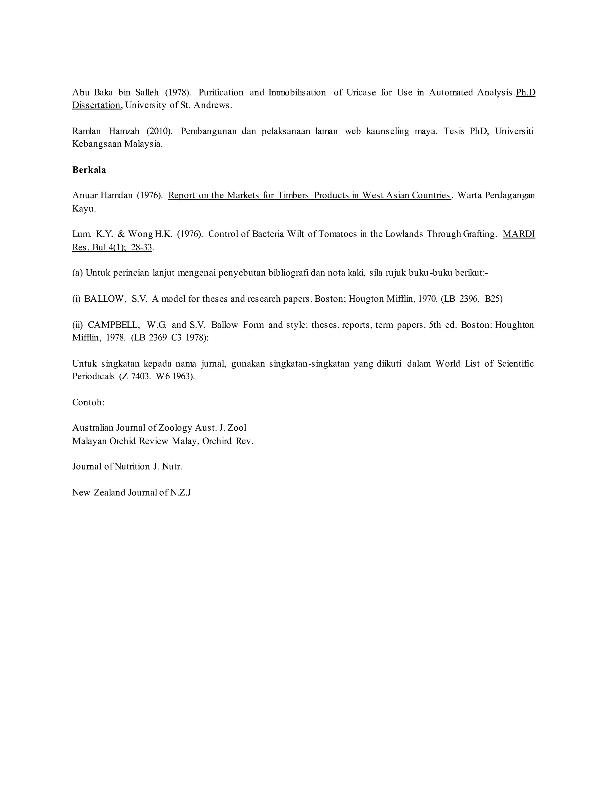 Gaya penulisan apa (american psichological association) | DOCX