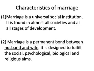 marriage | PPTX