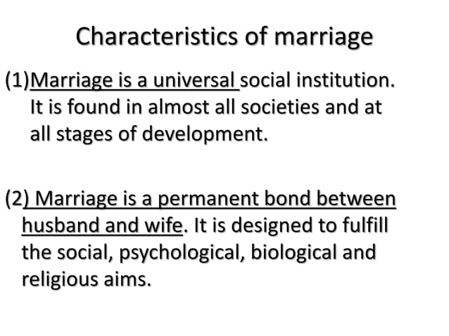 marriage | PPTX | Divorce | Family and Relationships