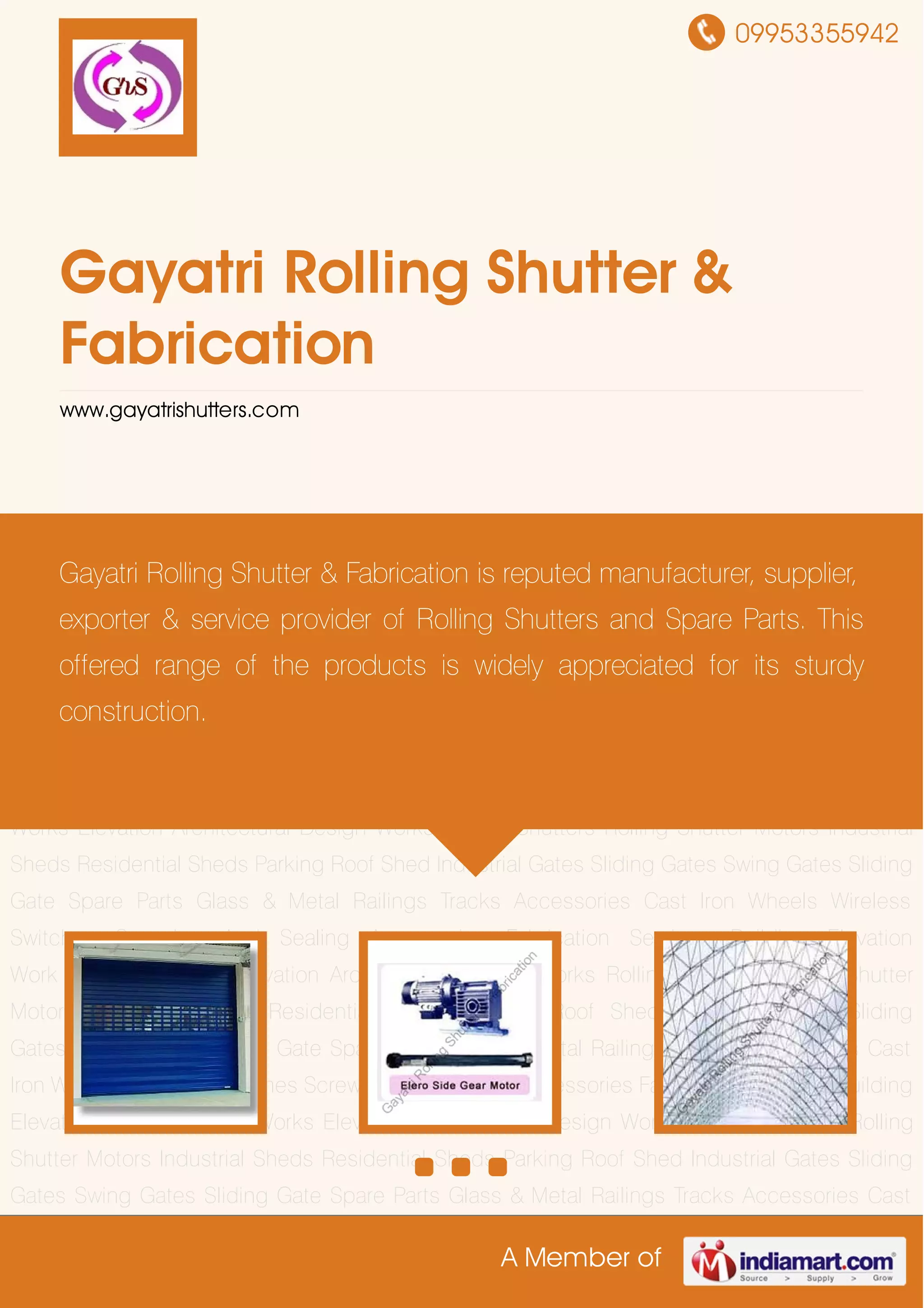 Rolling Shutters by Gayatri rolling-shutter-fabrication | PDF ...