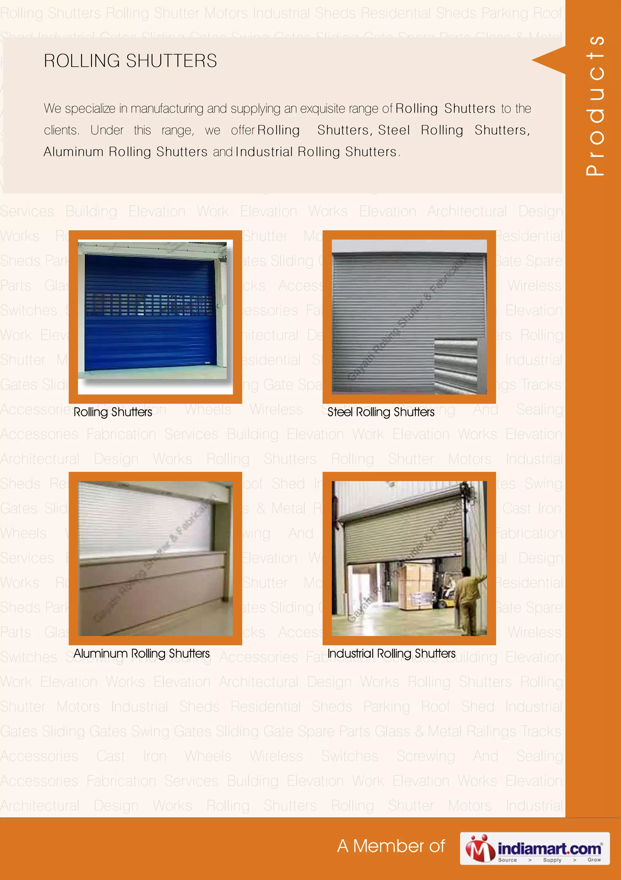 Rolling Shutters by Gayatri rolling-shutter-fabrication | PDF ...