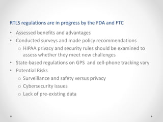 Real Time Location Systems in Healthcare | PPTX | Internet of Things ...