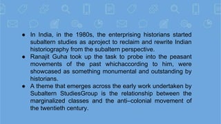 Gayatri Spivak and Subaltern | PPTX