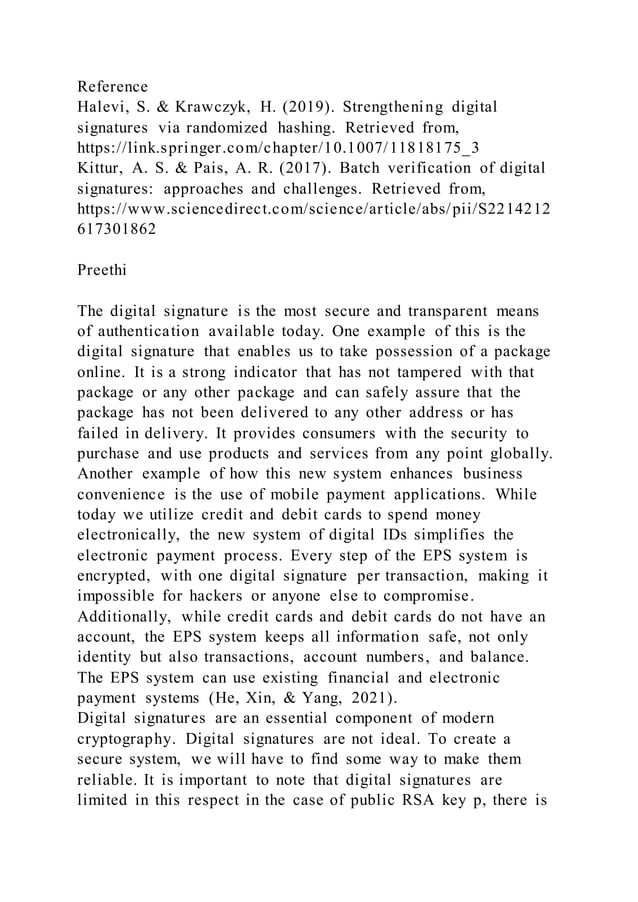 Gayatri the process of signing your document digitally can be t | DOCX