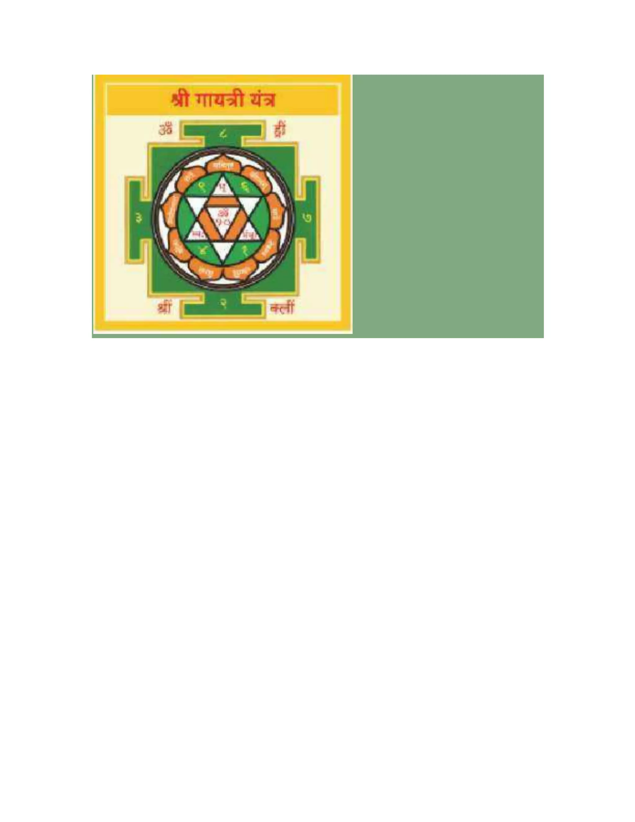 Gayatri yantra | DOCX