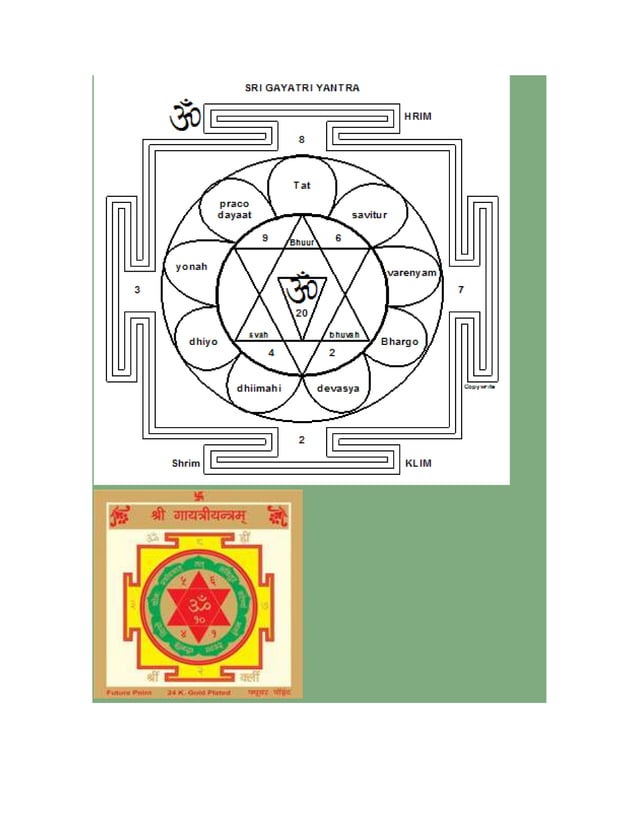 Gayatri yantra | PDF