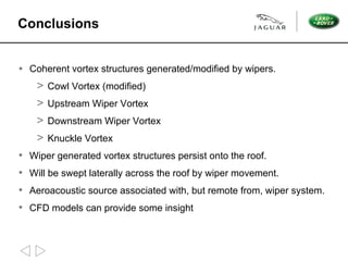 A Quasi-Unsteady Description of Windscreen Wiper Induced Flow ...