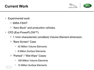 A Quasi-Unsteady Description of Windscreen Wiper Induced Flow ...
