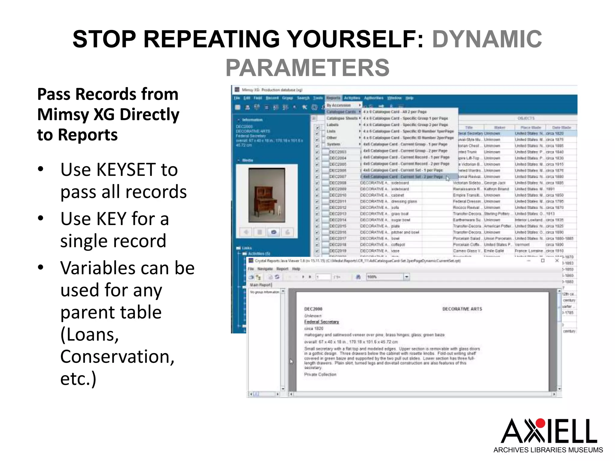 Our Favorite Things: Mimsy XG tips and tricks | PPTX