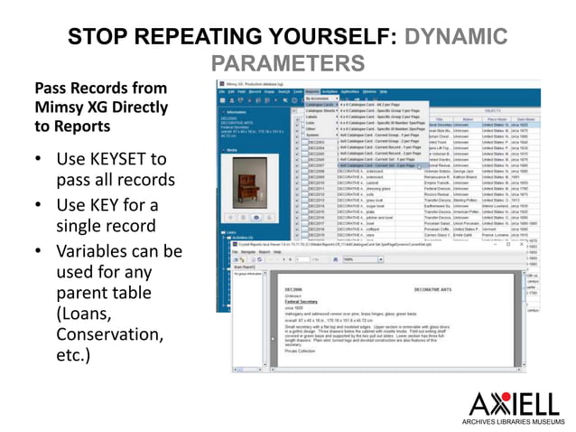 Our Favorite Things: Mimsy XG tips and tricks | PPTX