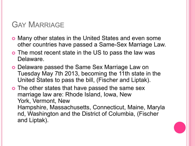 Gay and Lesbian Rights Timeline | PPT