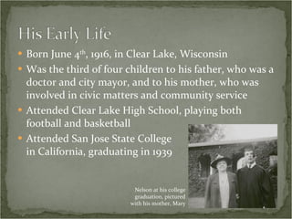 Gaylord nelson | PPT