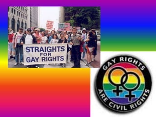 Gay Rights | PPTX