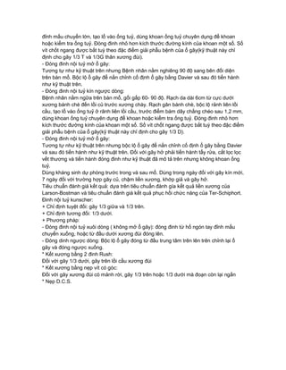 GÃY THÂN XƯƠNG ĐÙI | PDF