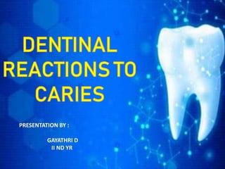 Primary caries secondary caries tertiary caries | PPT