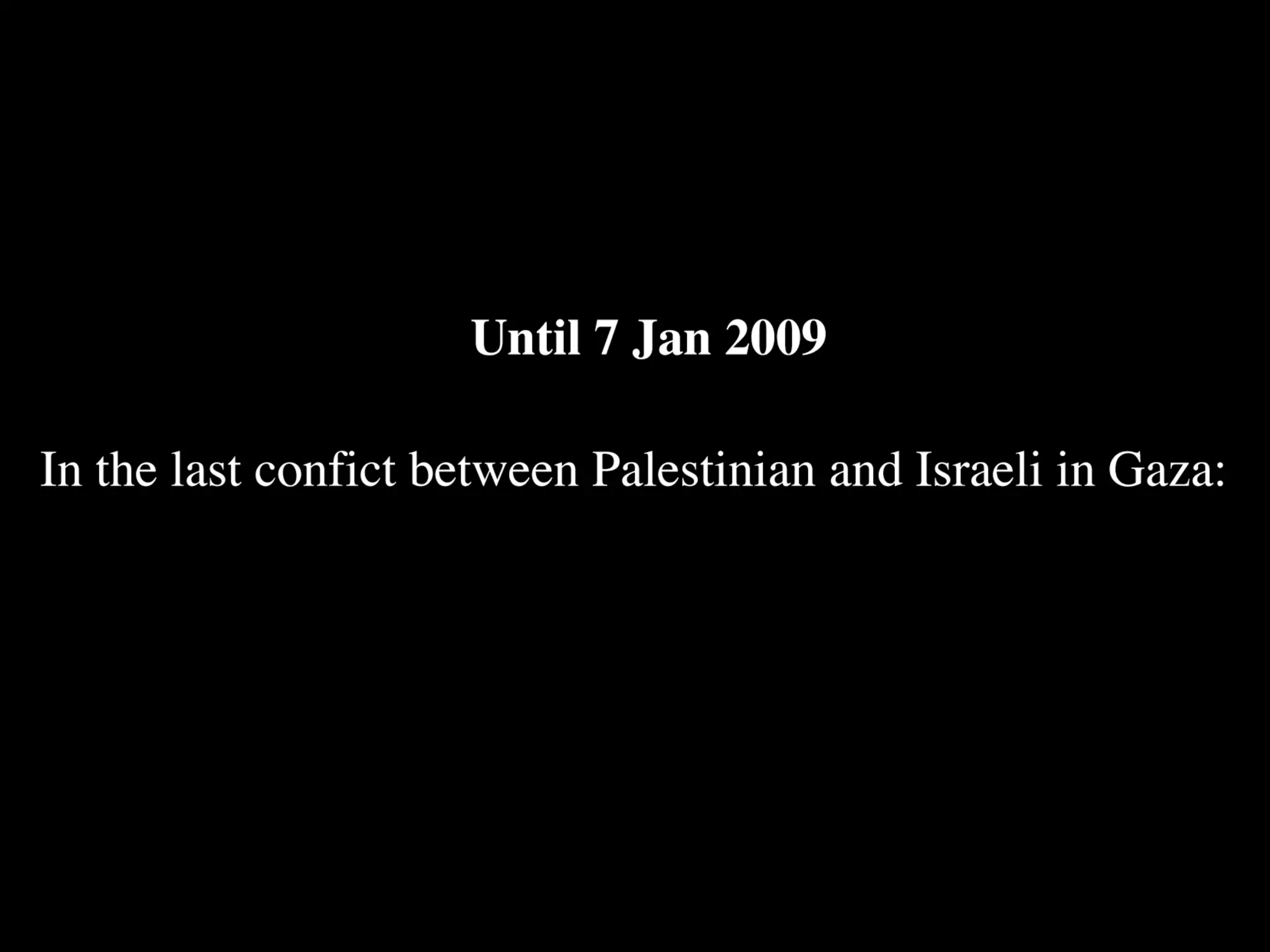 Gaza power point | PPT
