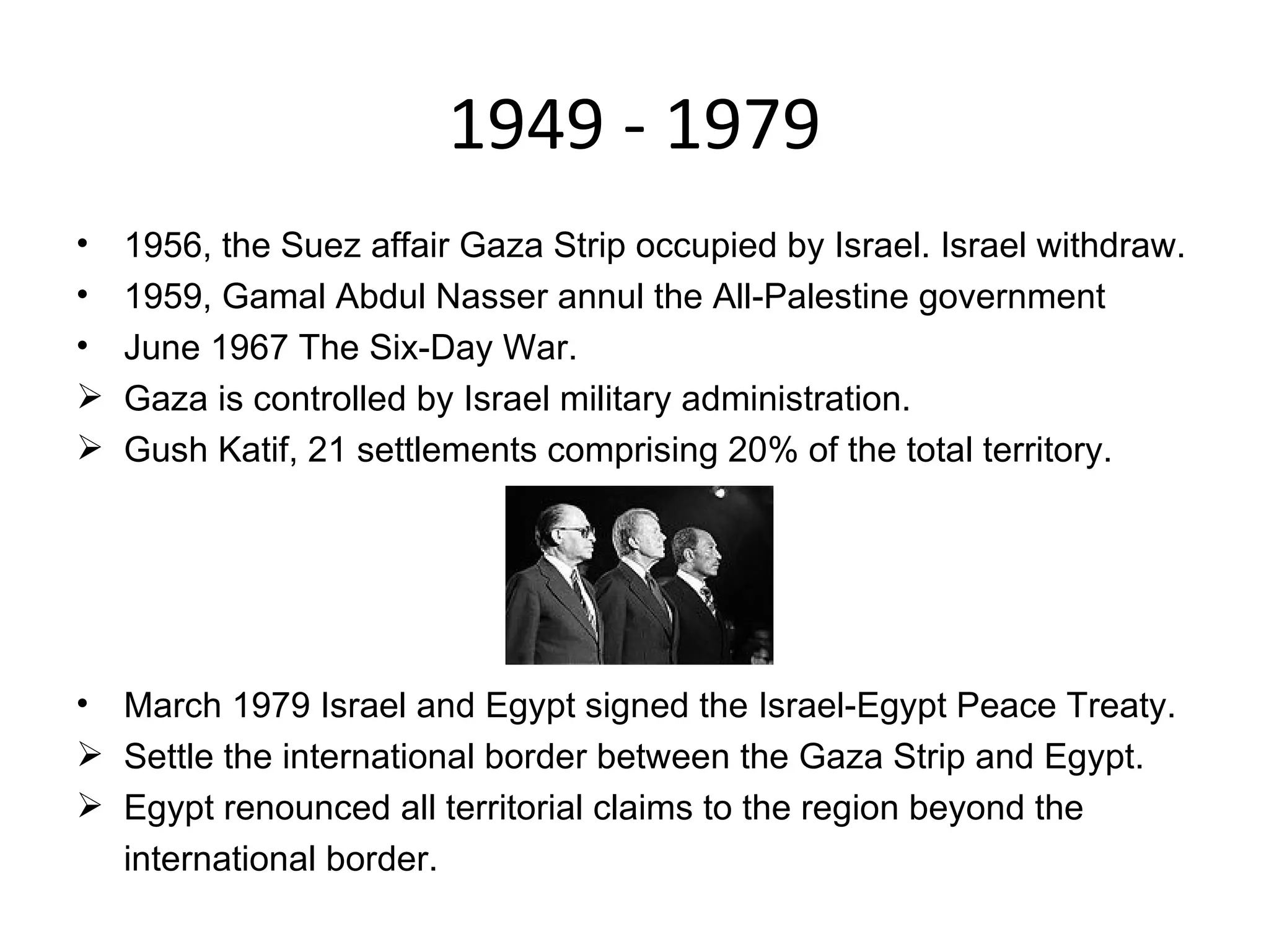 Gaza Strip presentation | PPT