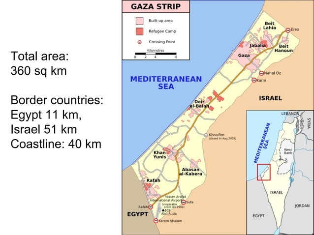 Gaza Strip presentation | PPT