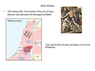 Gaza Strip presentation | PPT