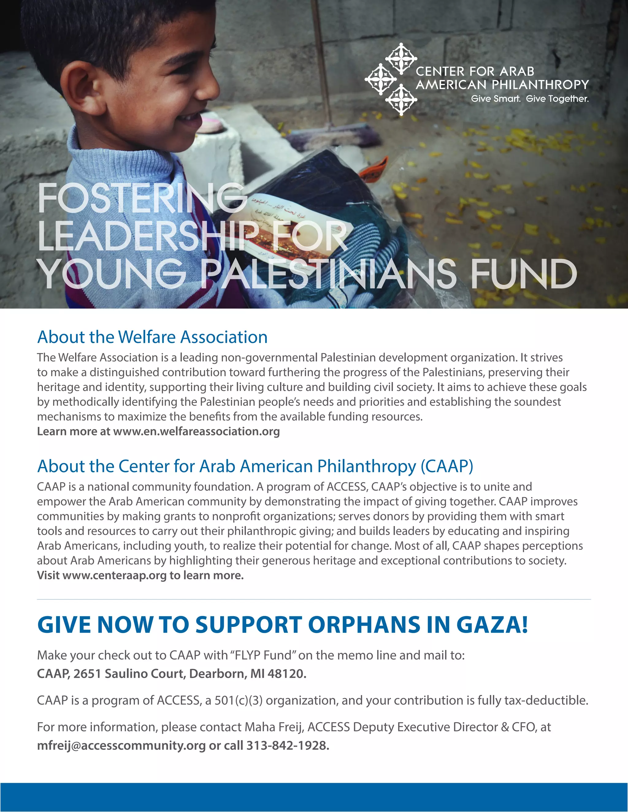 Gaza fund flyer_final | PDF
