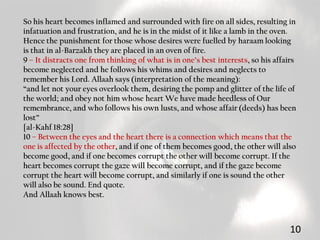 Lowering the Gaze | PPT