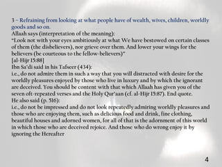 Lowering the Gaze | PPT