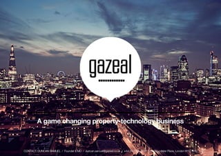 Gazeal Presentation | PDF | Business | Business and Finance