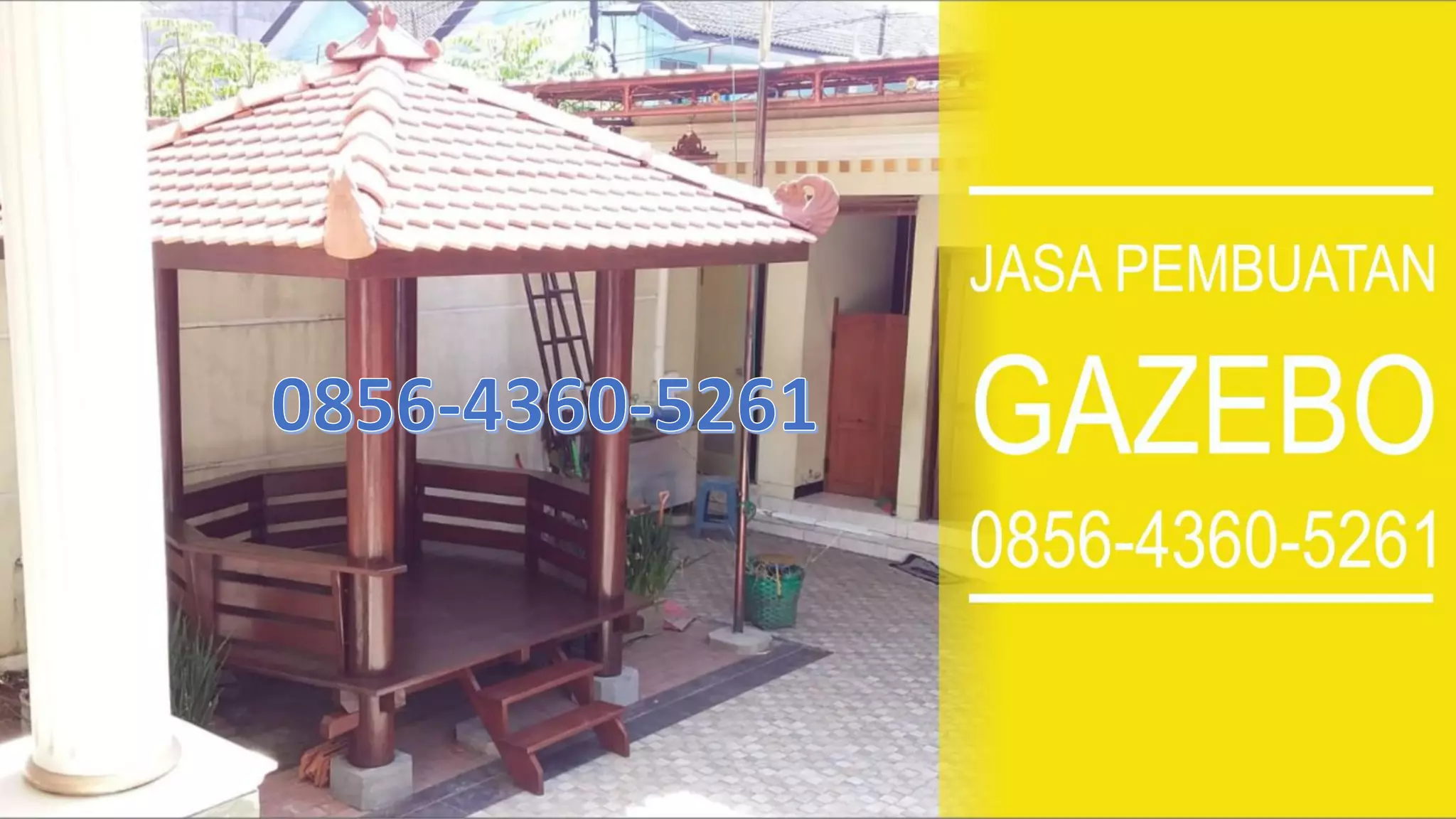 Gazebo kayu glugu | PDF