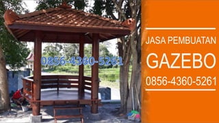 Gazebo kayu glugu | PDF