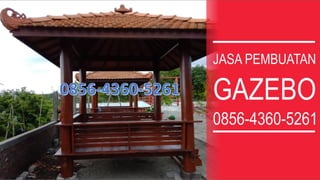 Gazebo kayu glugu | PDF