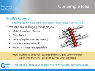 Gazelle presentation standard v2 | PPT