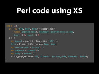 Gazelle - Plack Handler for performance freaks #yokohamapm | PDF