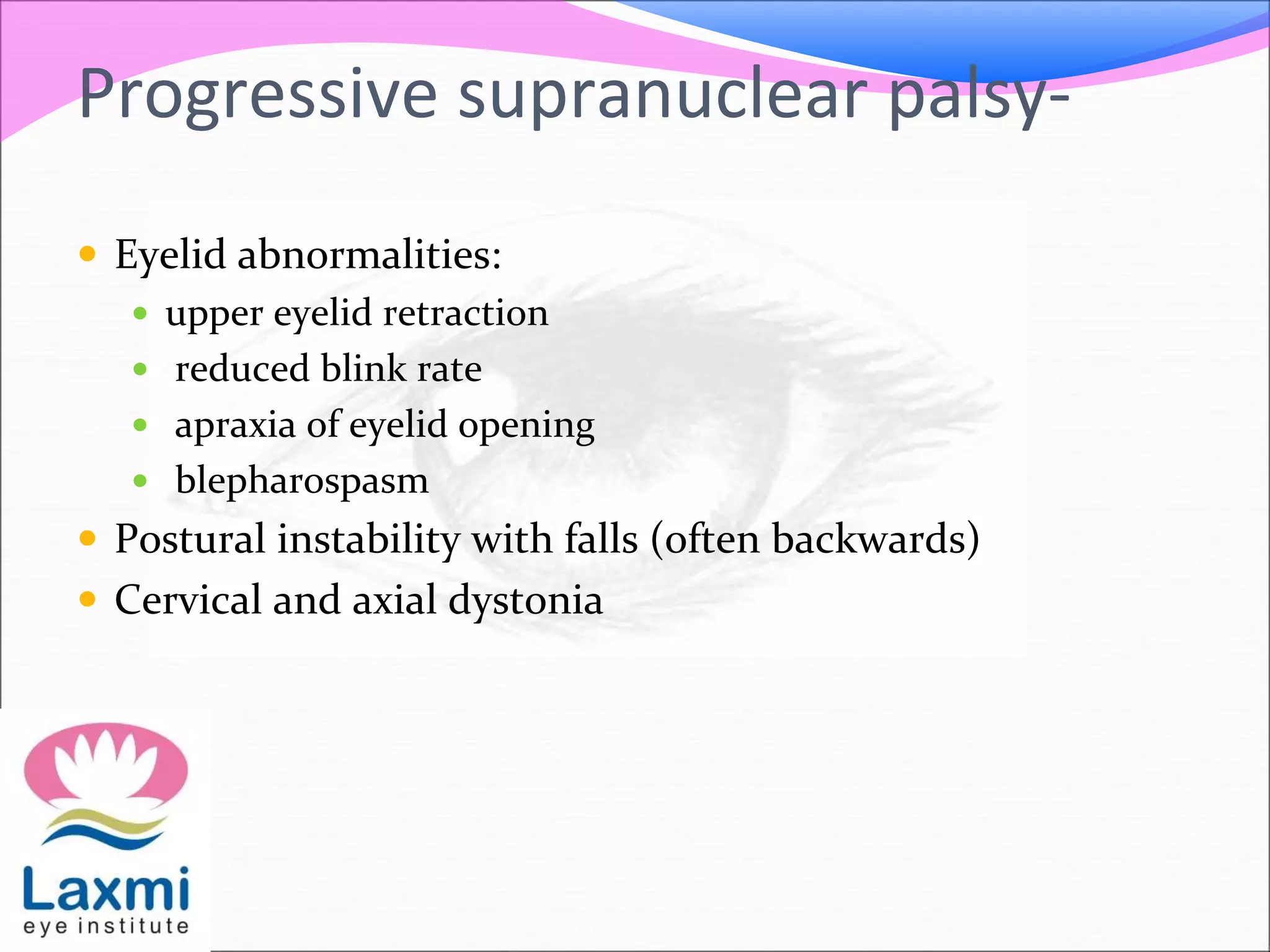 Gaze palsy | PPTX