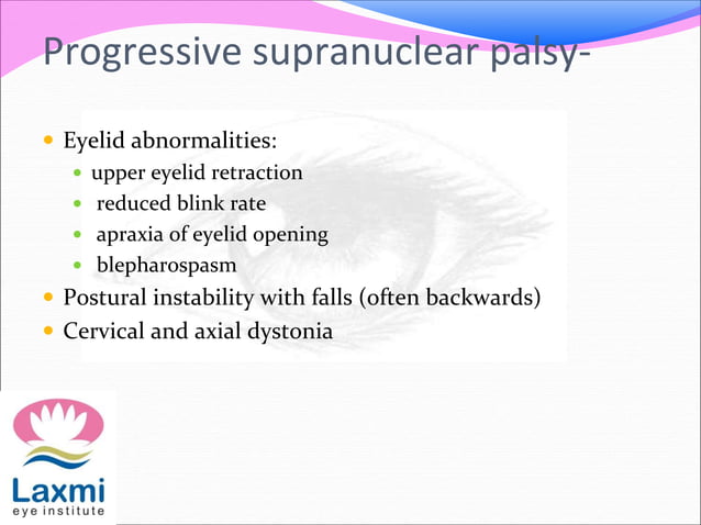 Gaze palsy | PPTX | Eye and Vision Conditions | Diseases and Conditions