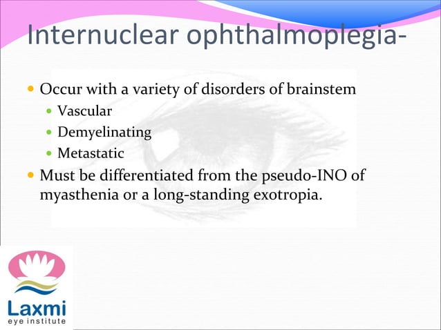Gaze palsy | PPTX | Eye and Vision Conditions | Diseases and Conditions