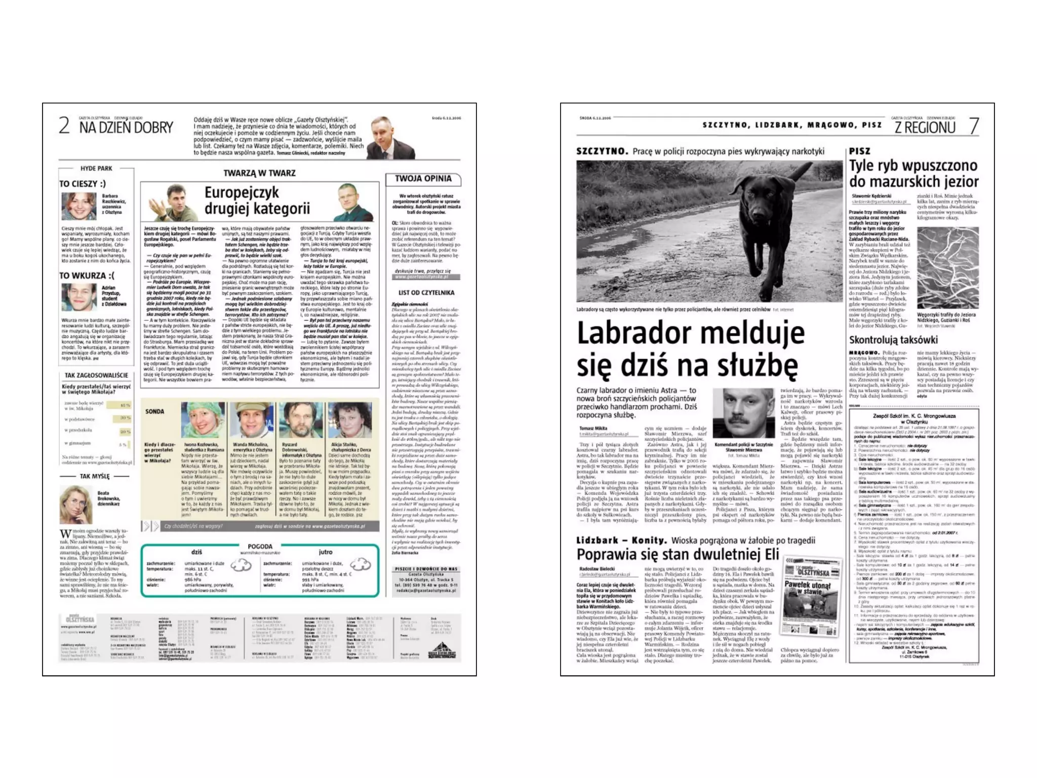 Gazeta Olsztynska nowa formula | PPT