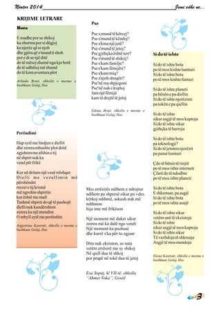 Gazeta "JEMI EDHE NE" NR.48 NENTOR 2014 | PDF