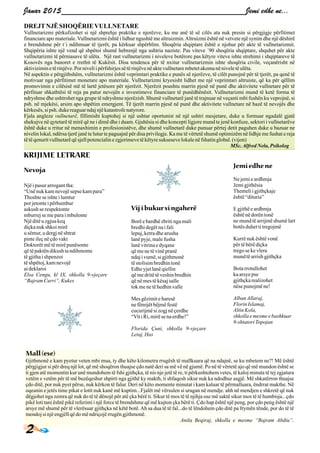 Gazeta jemi edhe ne Numri 50 Janar 2015 | PDF