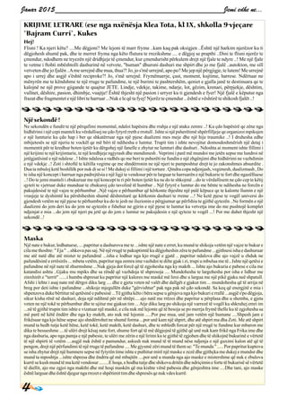 Gazeta jemi edhe ne Numri 50 Janar 2015 | PDF